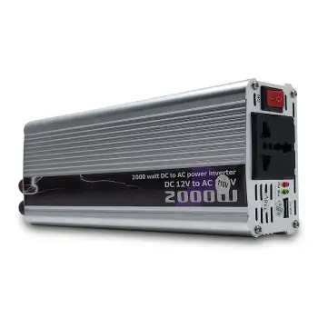 Inversor de voltaje 2000W - VISION LED